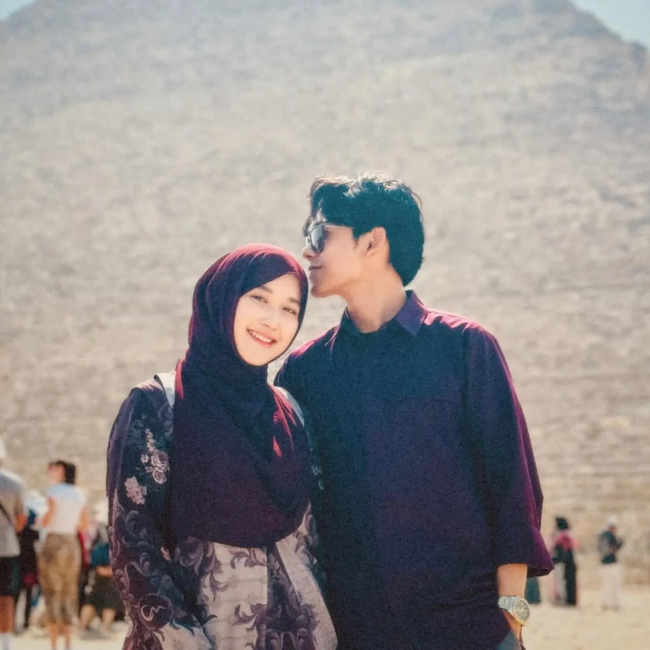 6 Potret Gus Zizan dan Kamila Asy Syifa Usai 2 Bulan Menikah, Pasangan ...