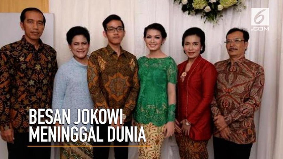 Video Ayah Mertua Gibran Rakabuming Meninggal Dunia News