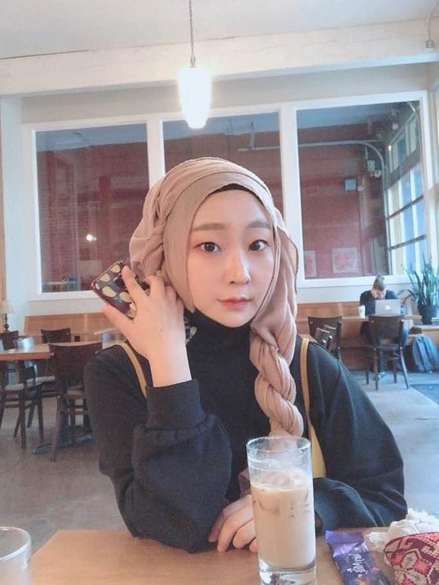 6 Potret Cantik Song Bora, Selebgram Asal Korea Selatan yang Jadi Mualaf
