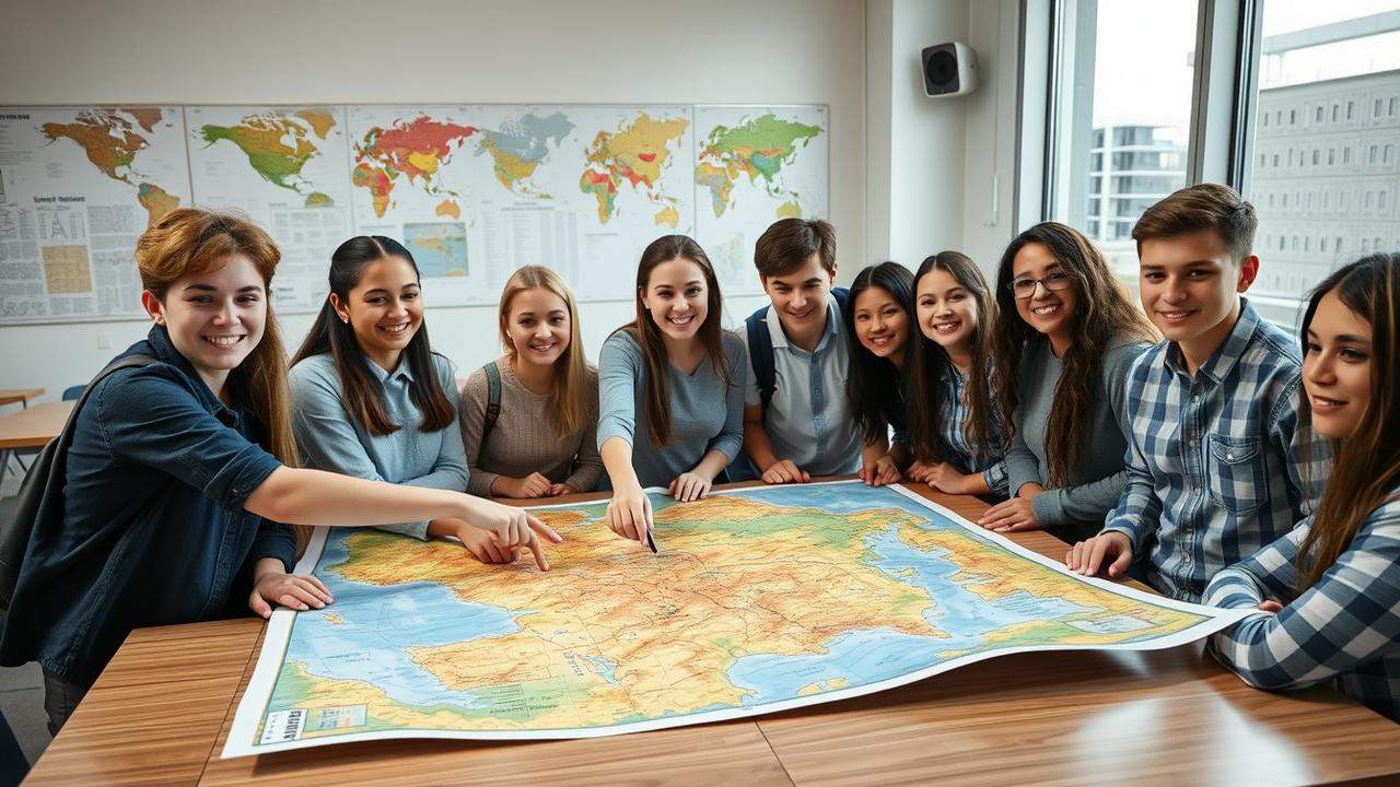 Memahami Legenda dalam Peta adalah Kunci Membaca Informasi Geografis