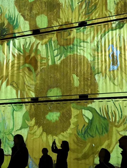 FOTO: Mengenal Lebih Dekat Karya Pelukis Belanda Van Gogh - Foto ...