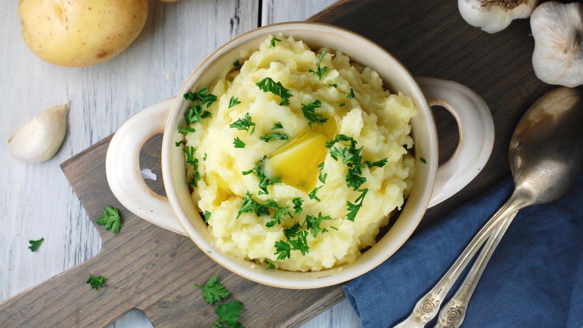 Resep Mashed Potato Diet