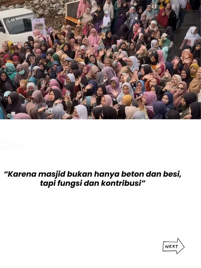 Bukan Sekadar Tempat Ibadah, Masjid Viral Ini Tawarkan Makan Siang ...