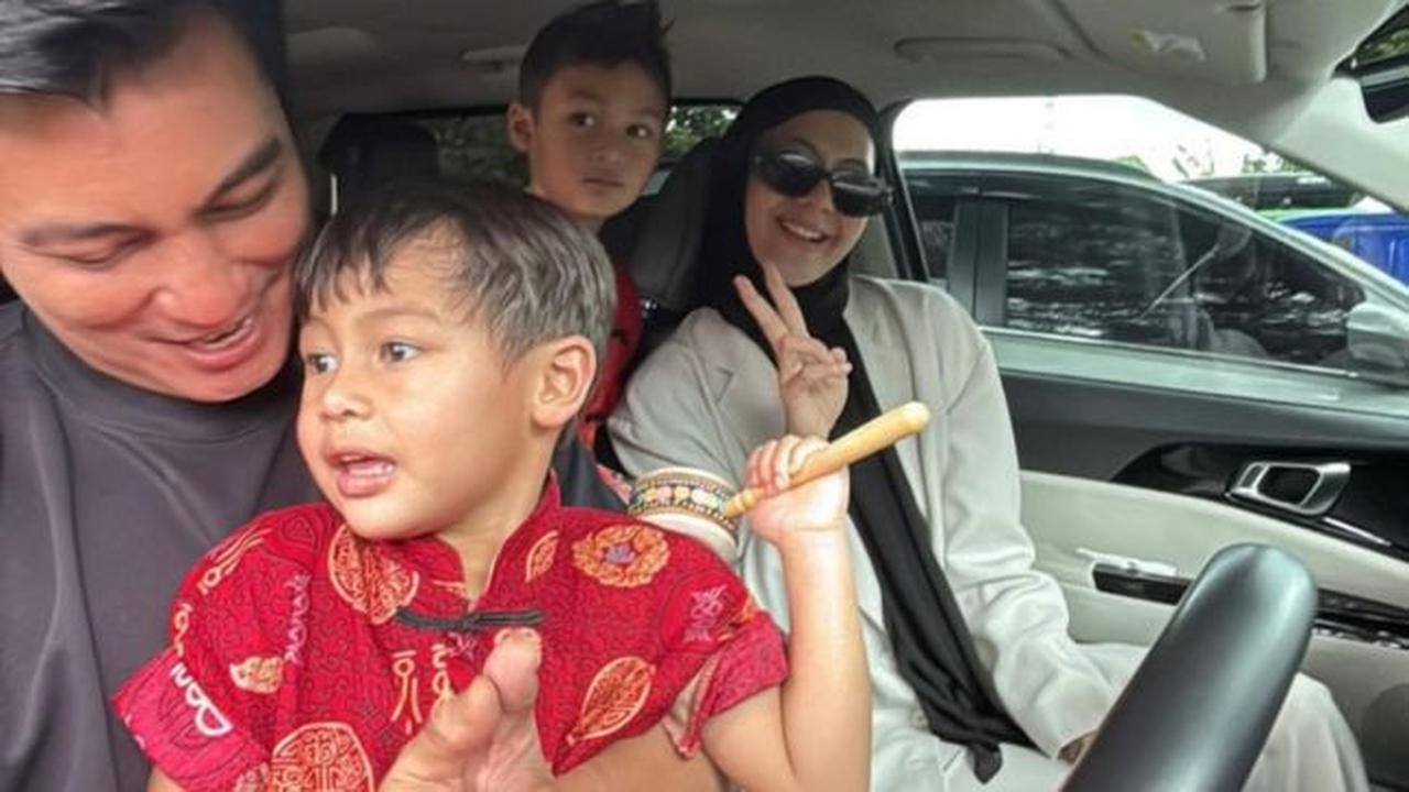 Demi Kebahagiaan Anak, 4 Potret Baim Wong dan Paula Verhoeven Habiskan ...