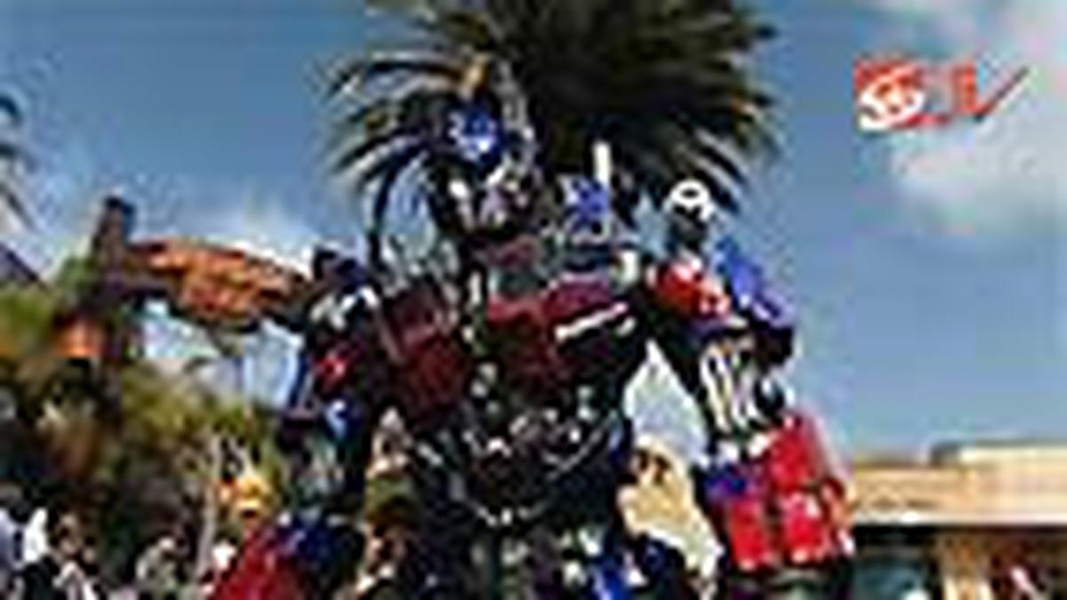 Asyik! Sekarang Ada Transformers Theme Park Baru - Video Liputan6.com