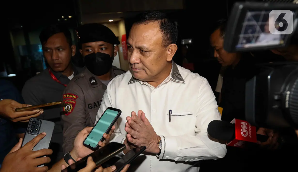 Firli Bahuri Mundur dari Jabatan Ketua KPK - Foto Liputan6.com