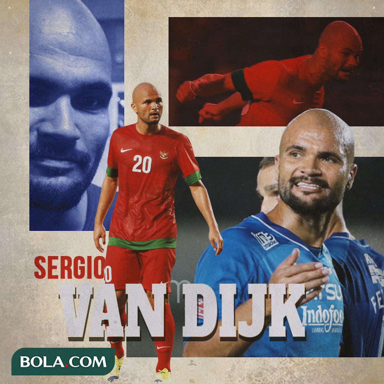 Sergio van Dijk Kenang Kembali Momen Indah di Persib: Tim yang Sangat Besar