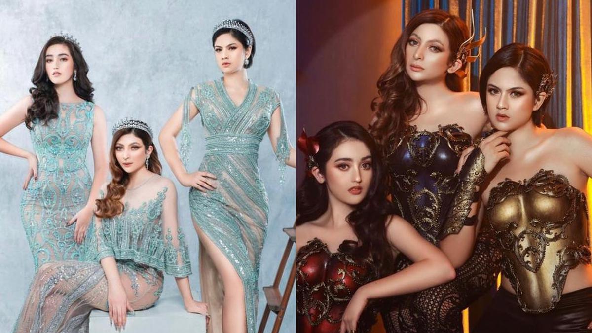 10 Potret Ranty Maria dengan Geng SRAH di Photoshoot Terbaru, Tampil ...