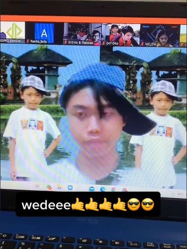 7 Potret Kocak Ospek Online Bertema Mengulang Foto Masa Kecil Ini Bikin ...