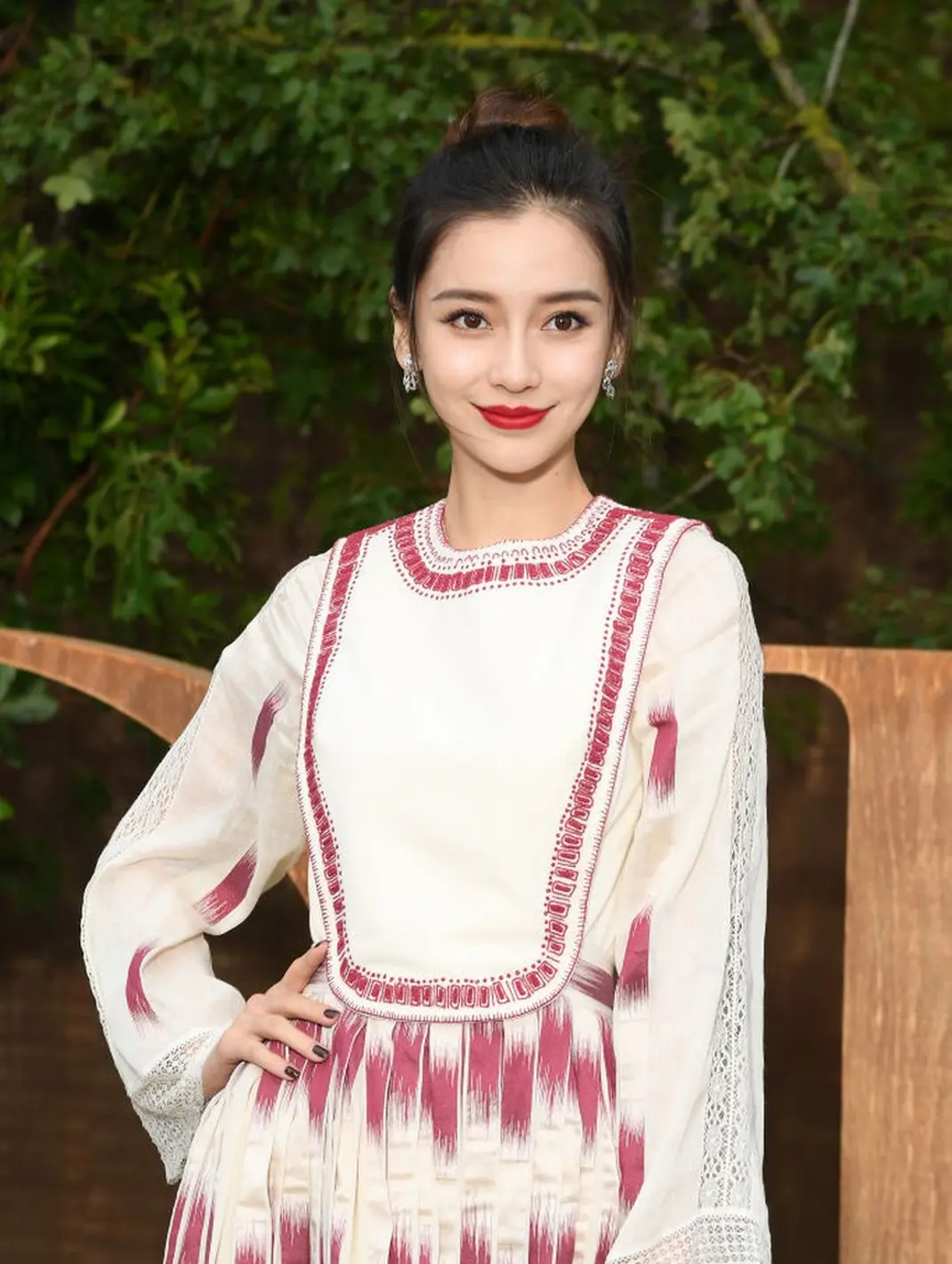 6 Potret Keanggunan Angelababy, Model Asal Hong Kong Sebagai Perempuan Tercantik di Asia - Photo ...