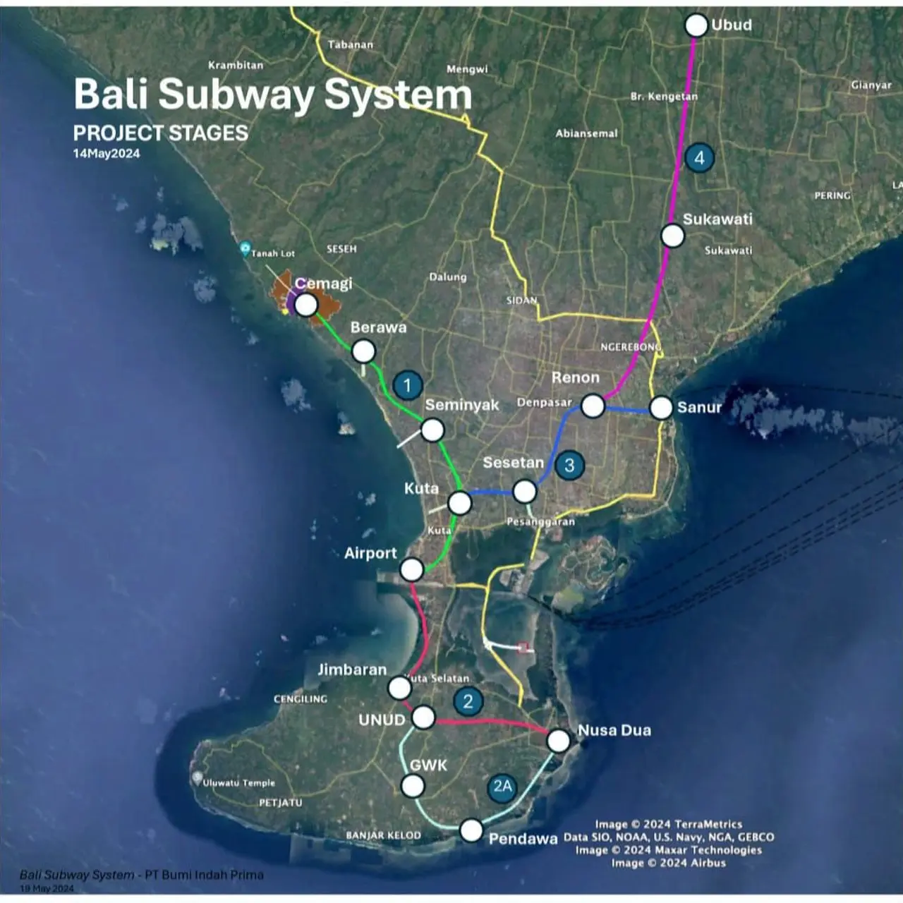 Investor Utama LRT Bali Sudah Ditetapkan, Groundbreaking Dijadwalkan ...