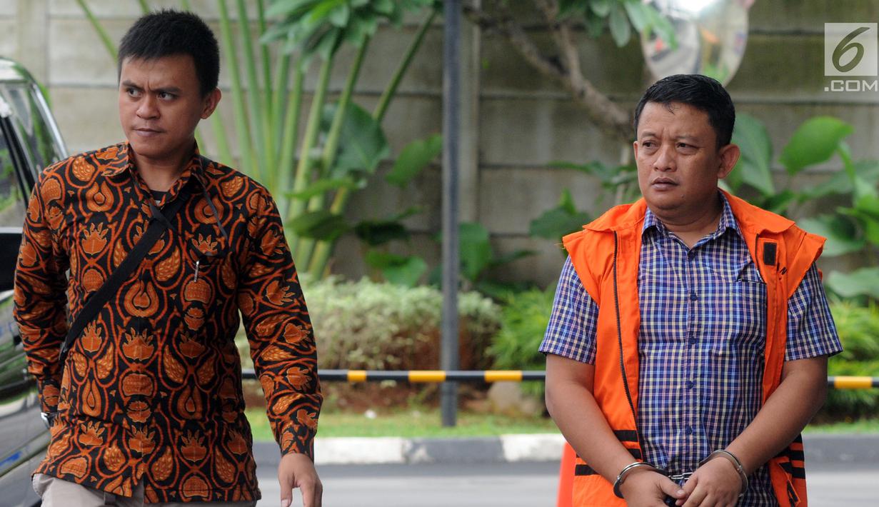 FOTO: Staf Kemenpora Eko Triyanto Jalani Pemeriksaan Lanjutan di KPK ...