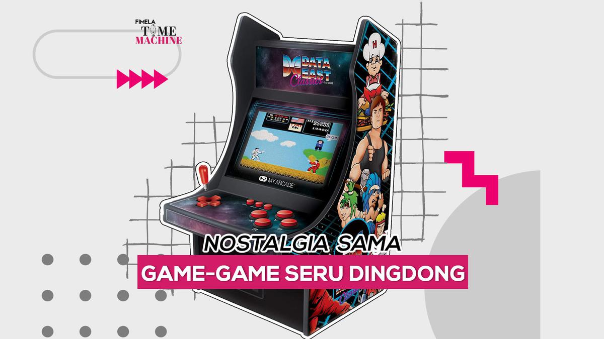 Zaman Dulu Hobi Main DingDong? Nostalgia sama Game-Game Serunya Yuk ...