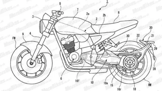 Beredar Paten Calon Motor Baru Honda - Otomotif Liputan6.com