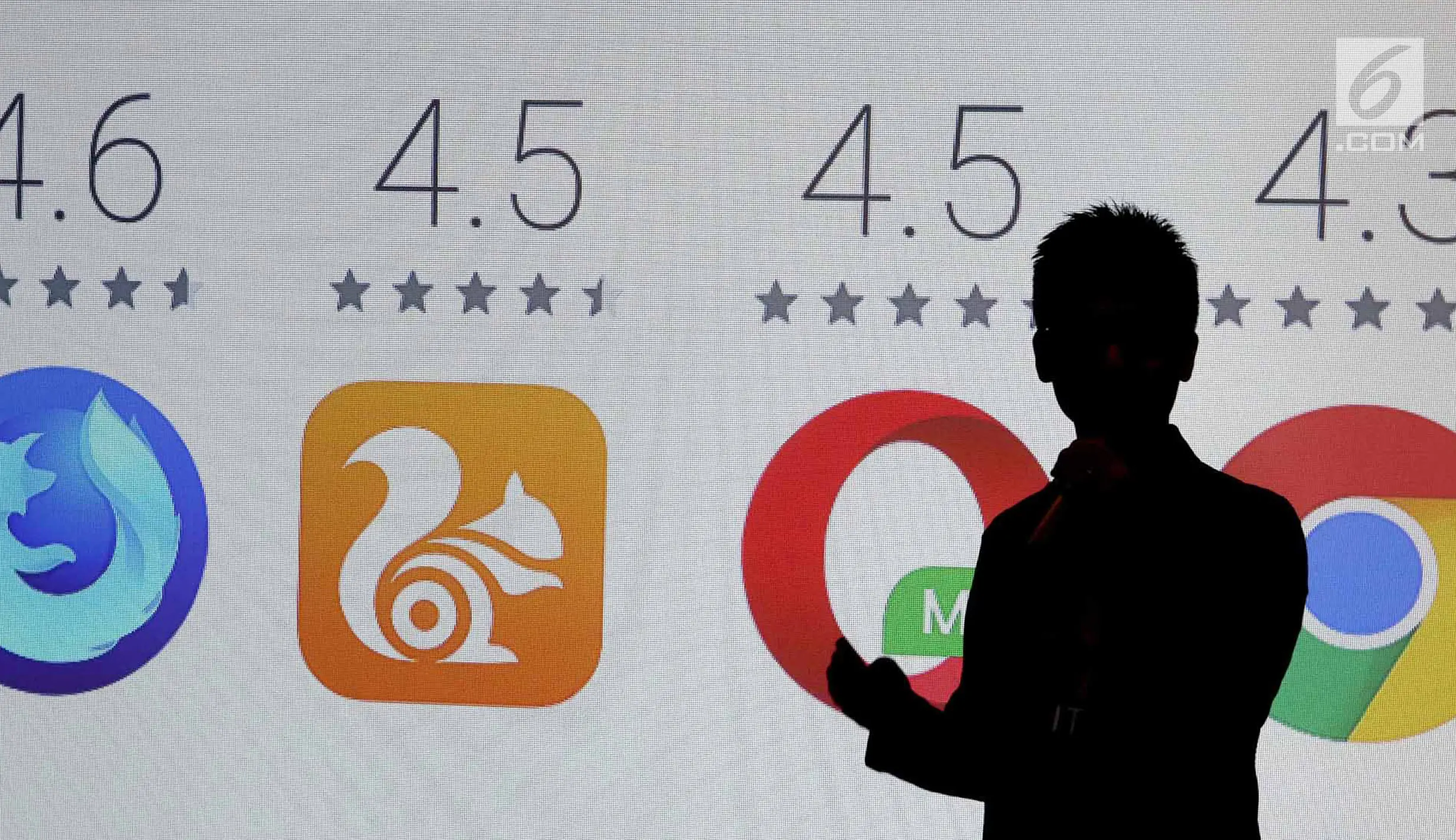 FOTO: Mozilla Luncurkan Firefox Lite - Foto Liputan6.com