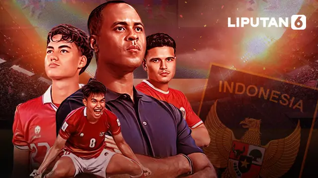 Infografis Misi Timnas Indonesia Ubah Sejarah dan Rapor Asia di Piala ...