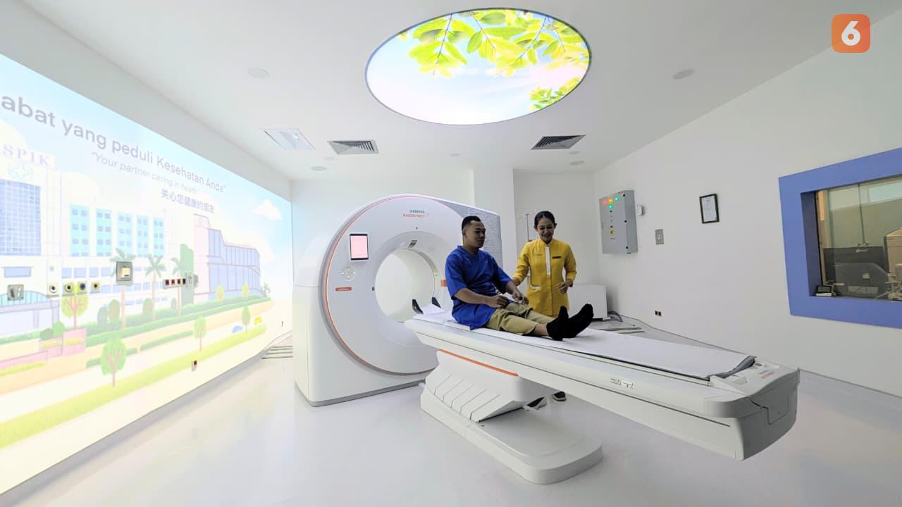 CT Scan Generasi Terbaru, Teknologi Canggih dengan Efek Radiasi 60 ...
