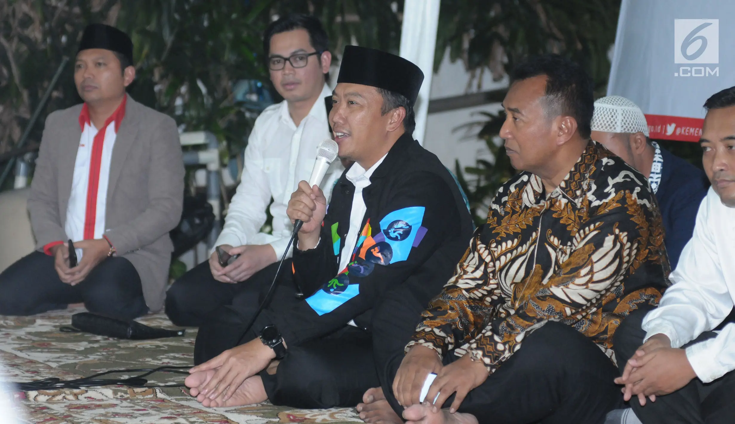 FOTO: Menpora Buka Puasa Bersama Para Olimpian dan Atlet Pelatnas Asian ...