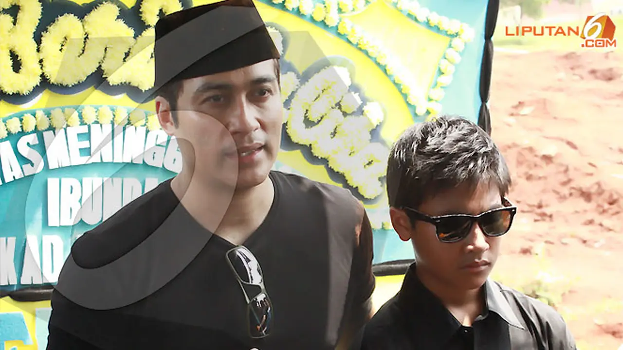 Ibunda Adjie Pangestu Meninggal Dunia - ShowBiz Liputan6.com