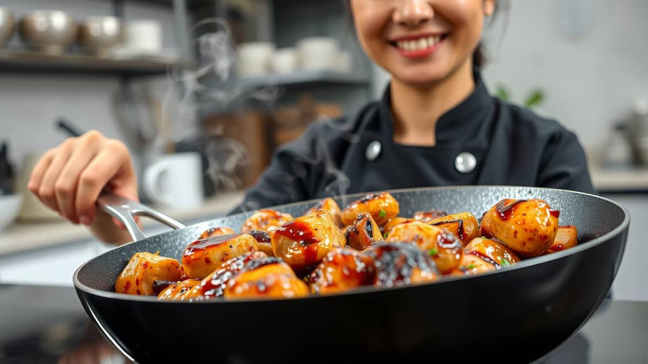 Resep Ayam Bakar Kecap Teflon: Hidangan Lezat dan Praktis untuk Keluarga