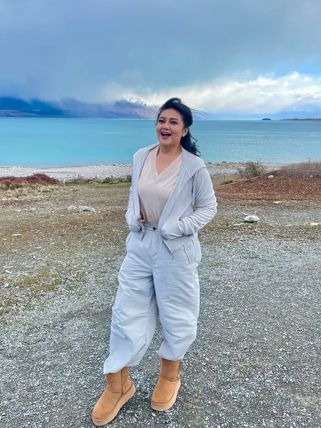 7 Potret Bella Saphira Rayakan Anniversary ke-11 di New Zealand, Bak ...