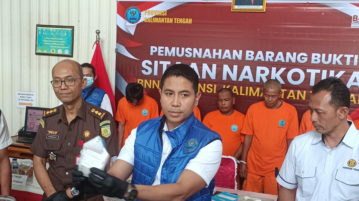 BNNP Kalteng Ungkap Jaringan Narkoba Lintas Provinsi, Narapidana jadi Pengendali - Regional ...