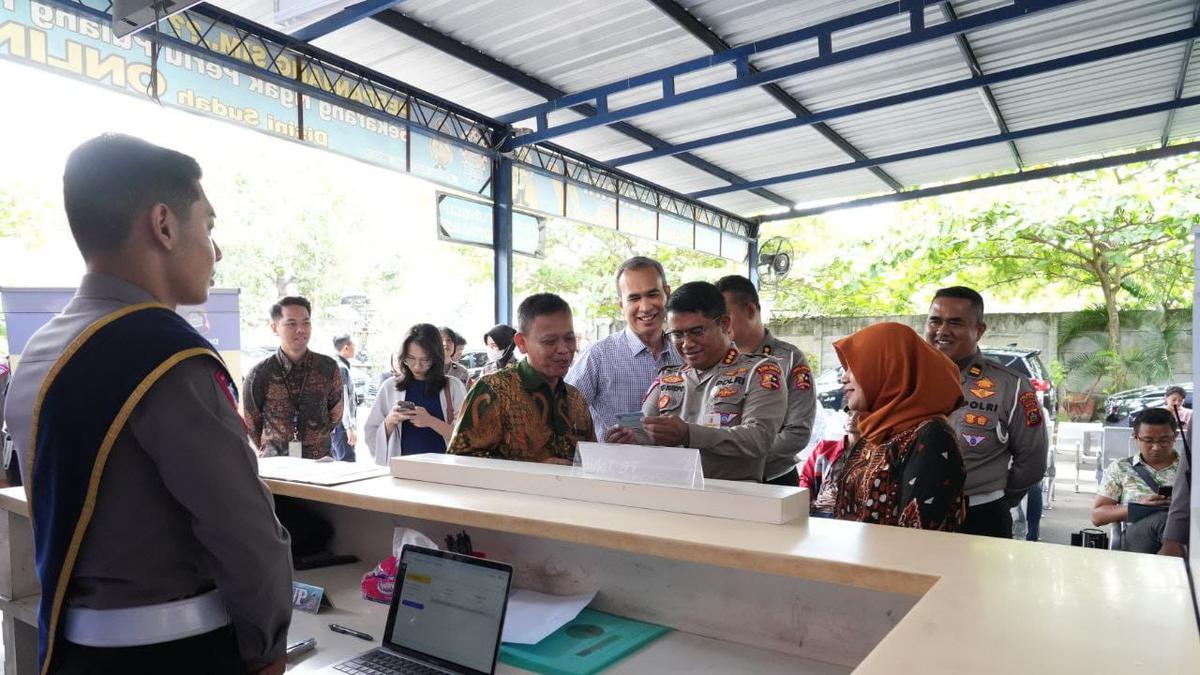 Uji Coba Syarat Kepesertaan Aktif JKN bagi Pemohon SIM Digelar Secara ...