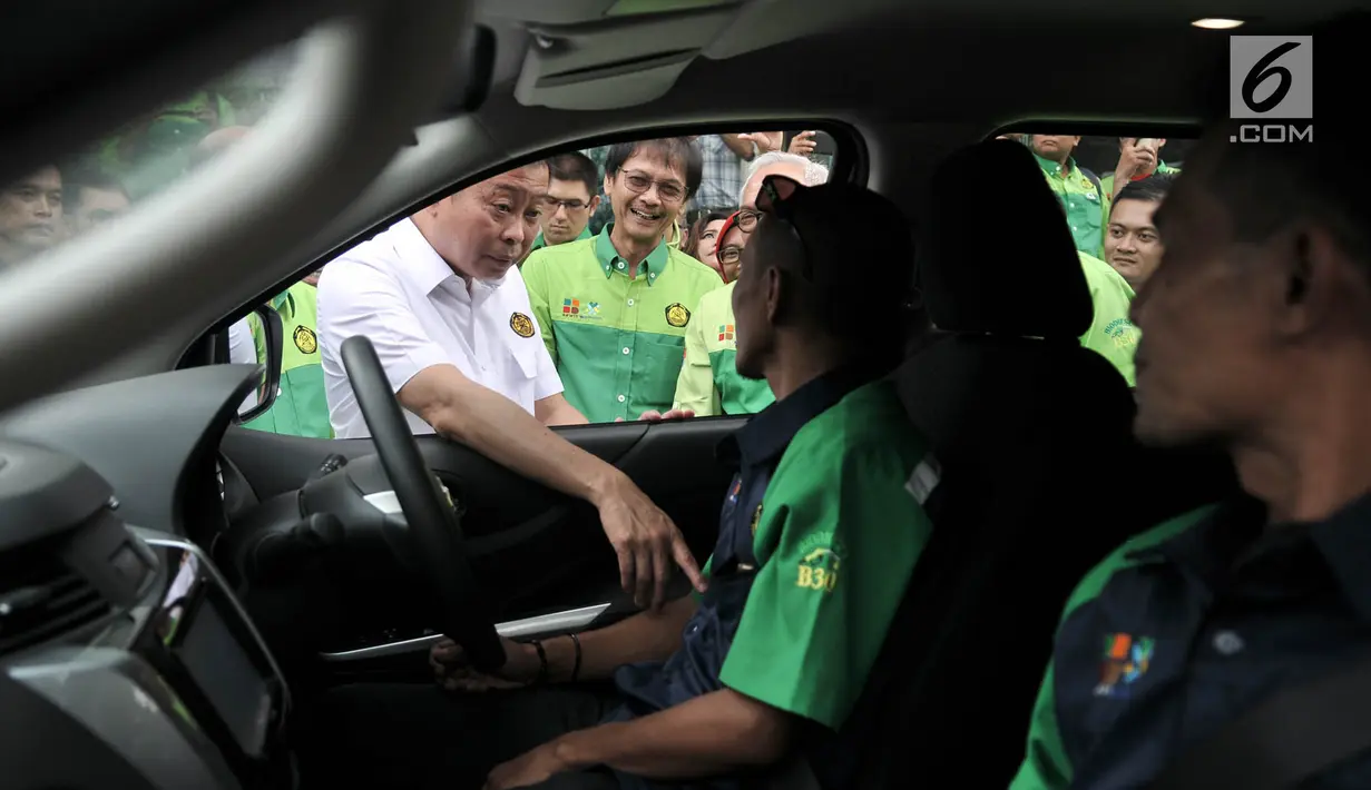 FOTO: Uji Coba Penggunaan Bahan Bakar B30 - Foto Liputan6.com