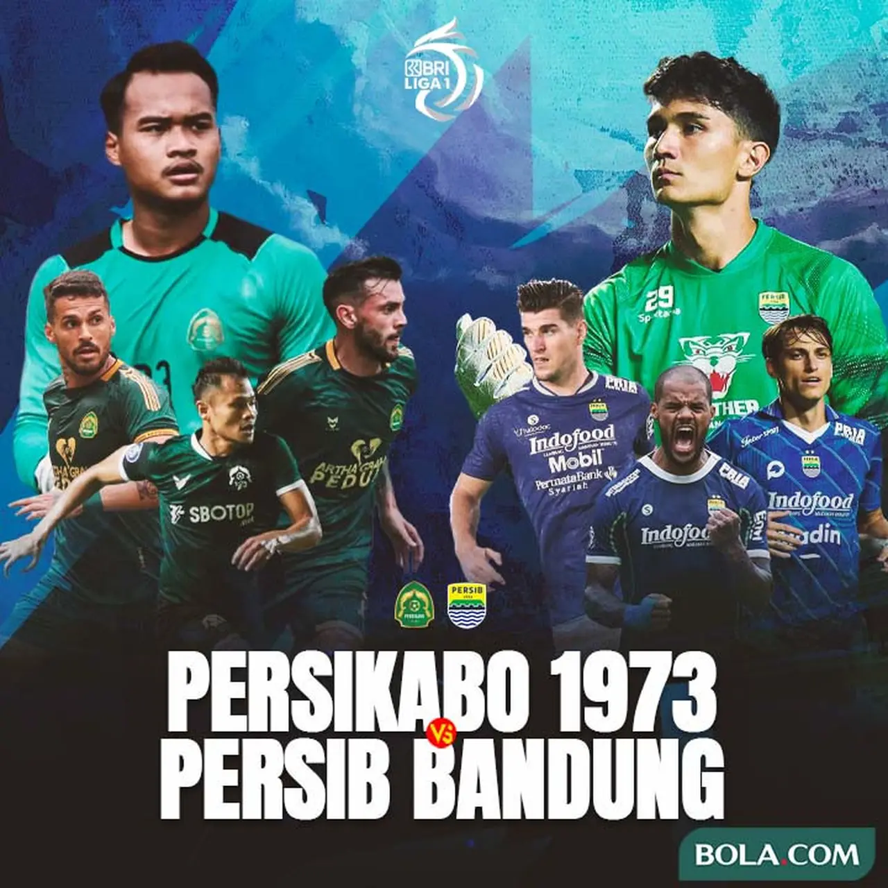 Link Live Streaming BRI Liga 1: Persikabo 1973 Vs Persib - Indonesia Bola.com