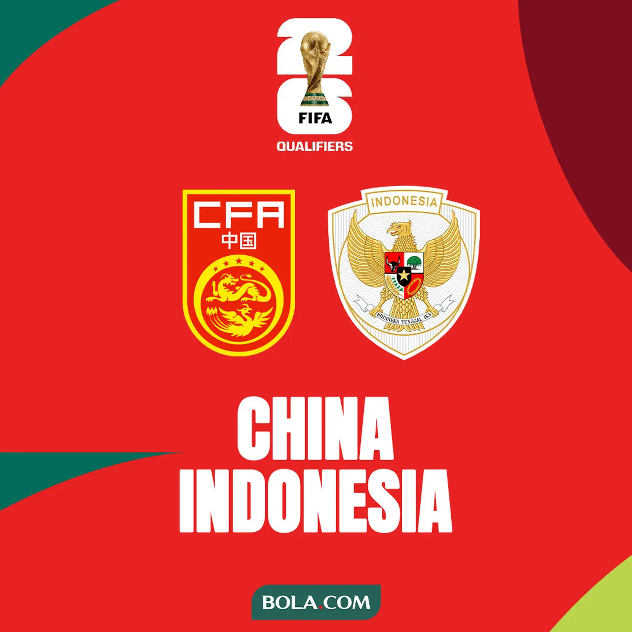 Jadwal Lengkap Big Match Pekan Depan Termasuk China Vs Timnas