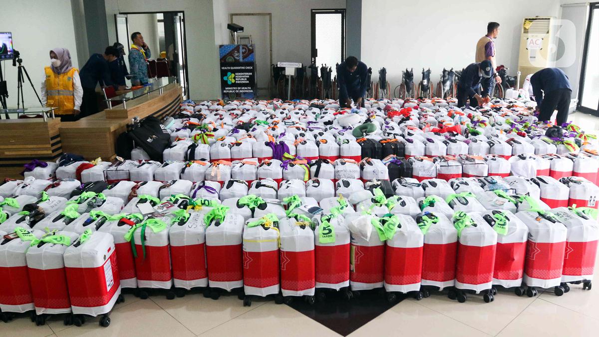 Siap Diberangkatkan, Kesehatan dan Barang Calon Jemaah Haji Diperiksa Ulang