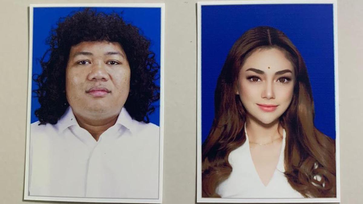 Marshel Widianto - Celine Evangelista Unggah Pas Foto untuk Buku Nikah ...