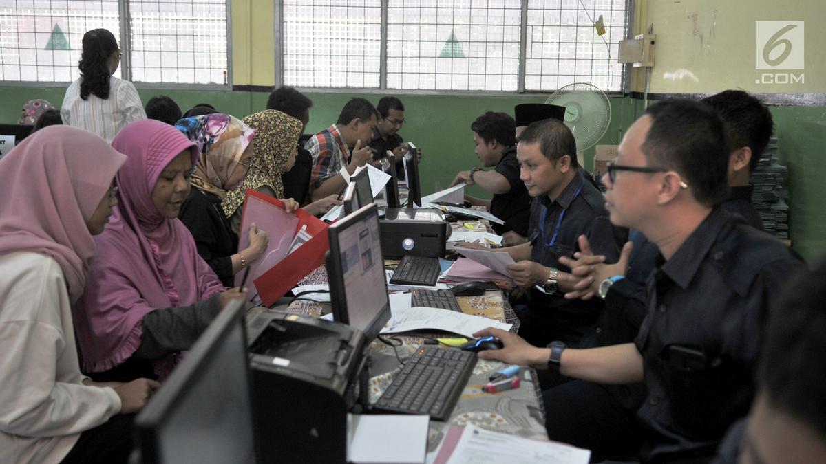 Disdik DKI: Yang Diterima Jalur Zonasi, Pelajar dengan Usia Ideal Masuk ...