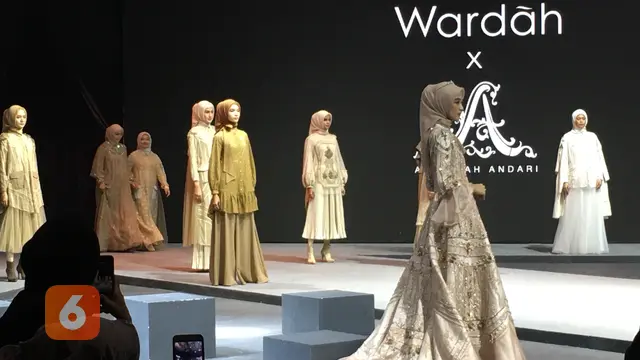 Koleksi Terinspirasi Oase hingga Bunga Langka Hiasi MUFFEST 2020 ...