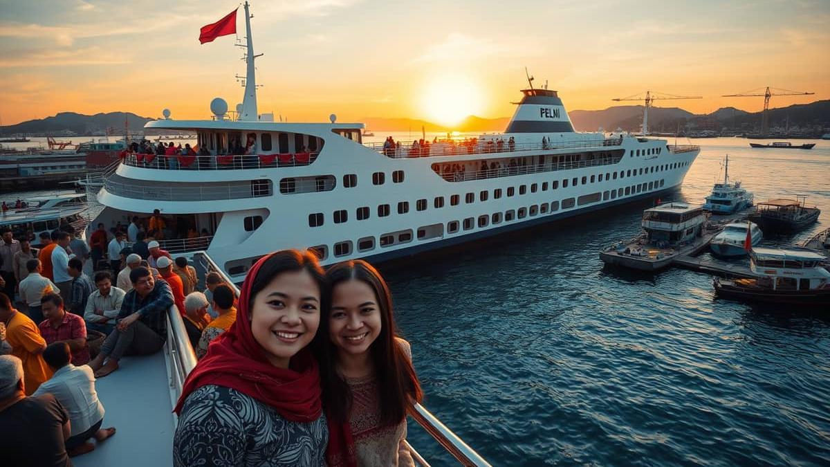 Daftar Lengkap Nama Kapal Pelni dan Tujuan Pelayarannya