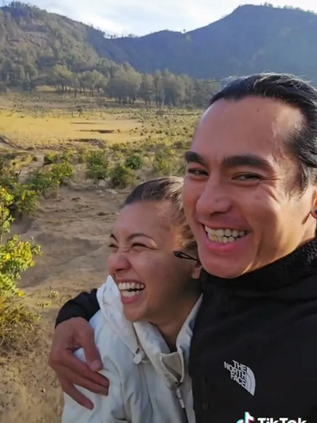 7 Potret Angela Gilsha dan Kekasih Jelajahi Alam Bareng, Didoakan ...