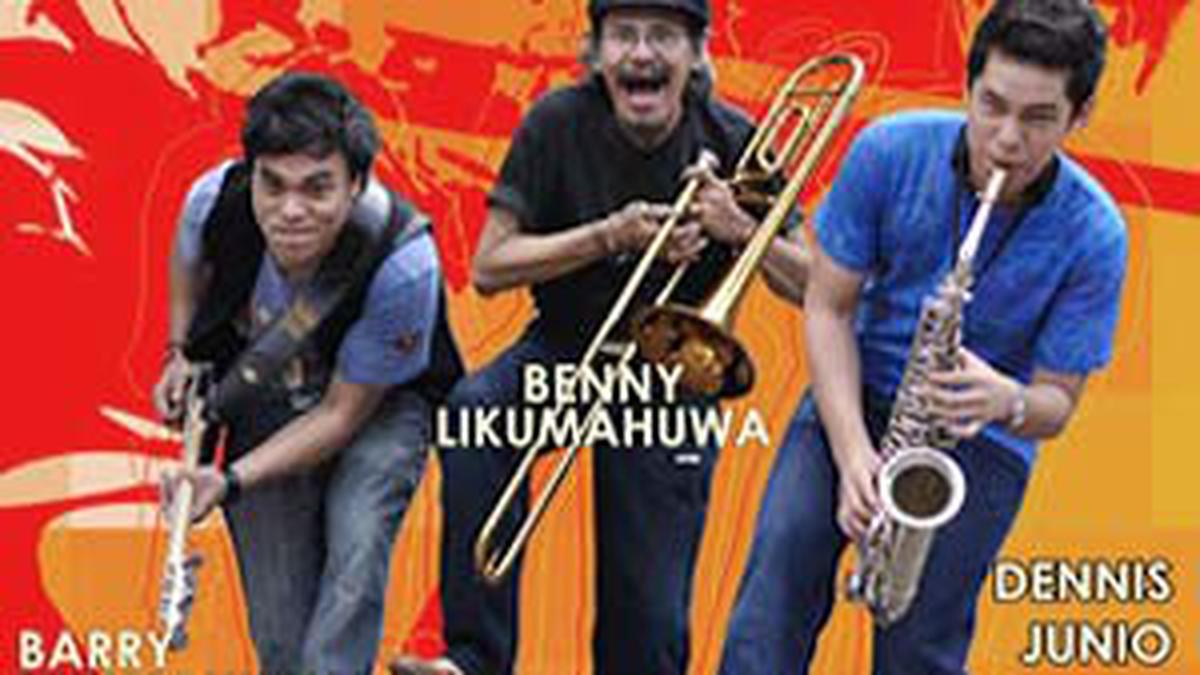 Benny Likumahua Menggelar Konser Sekaligus Reuni
