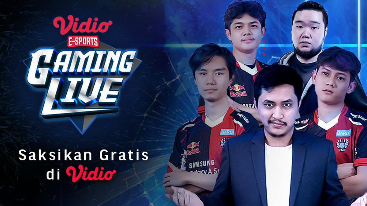 GRATIS di Vidio, Tonton Keseruan Para Streamer Indonesia Vidio Gaming ...