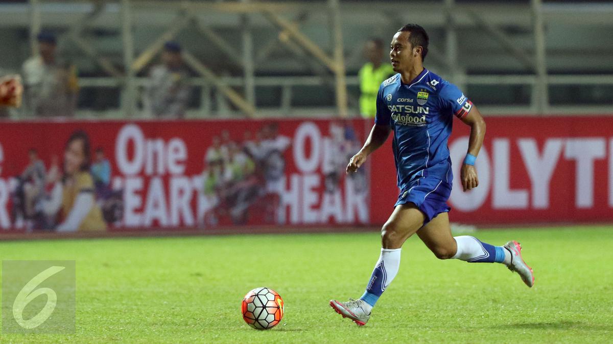 Piala Presiden: Atep Tak Bidik Gelar Top Scorer di Persib