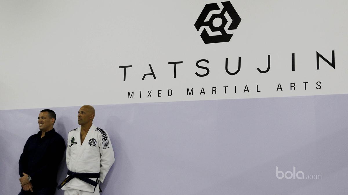 Legenda UFC Resmikan Pembukaan Dojo Tatsujin di Indonesia