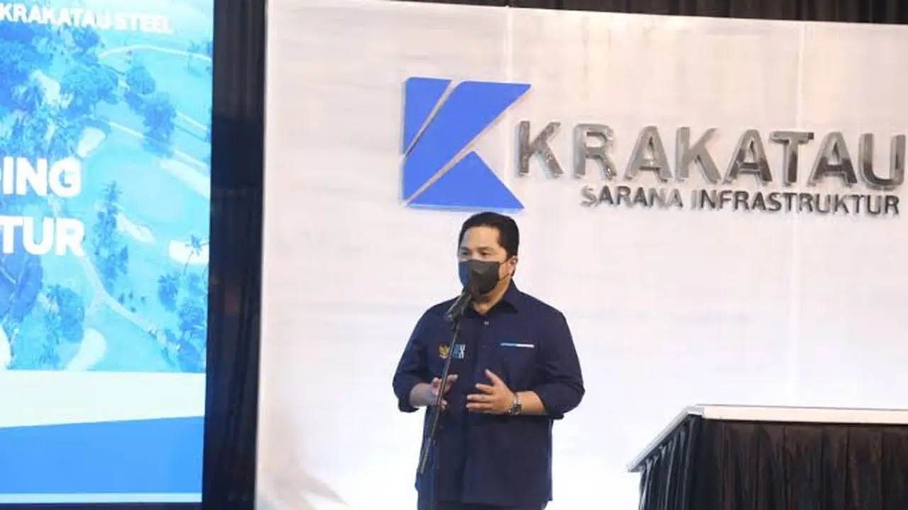 7 Tahun Rugi, Anak Usaha Krakatau Steel Justru Cuan di Masa Pandemi ...