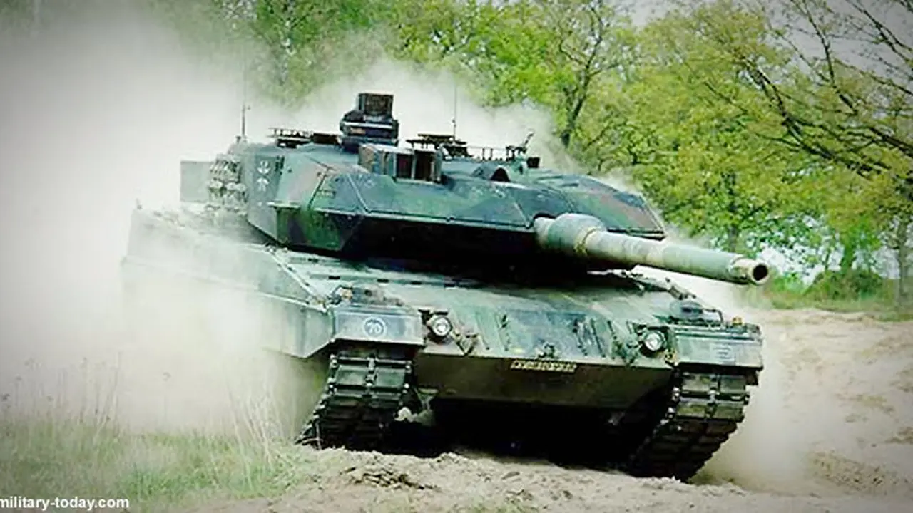 Mengenal Leopard 2A6, Tank Baru Batalyon Kavaleri TNI AD - News ...
