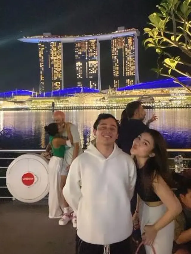 6 Kebersamaan Devano Danendra dan Baila Fauri, Dikabarkan Berpacaran ...