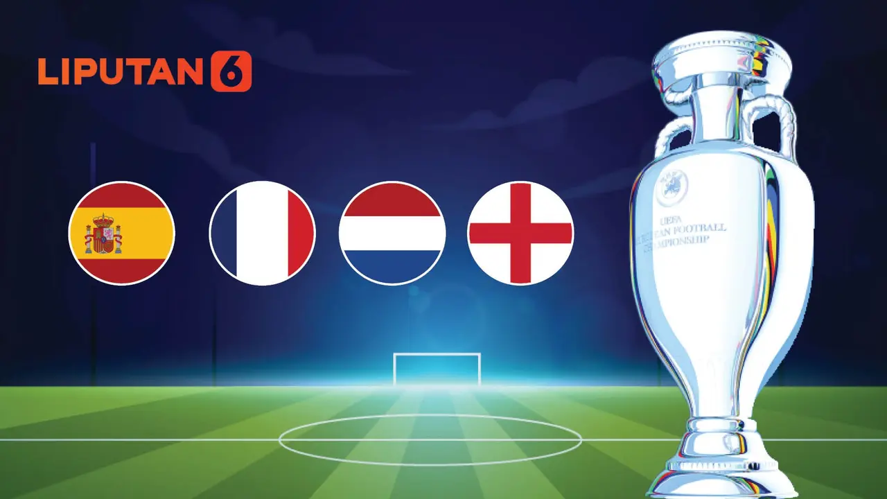 Infografis Jadwal Semifinal dan Final Euro 2024 dan Copa America 2024 ...