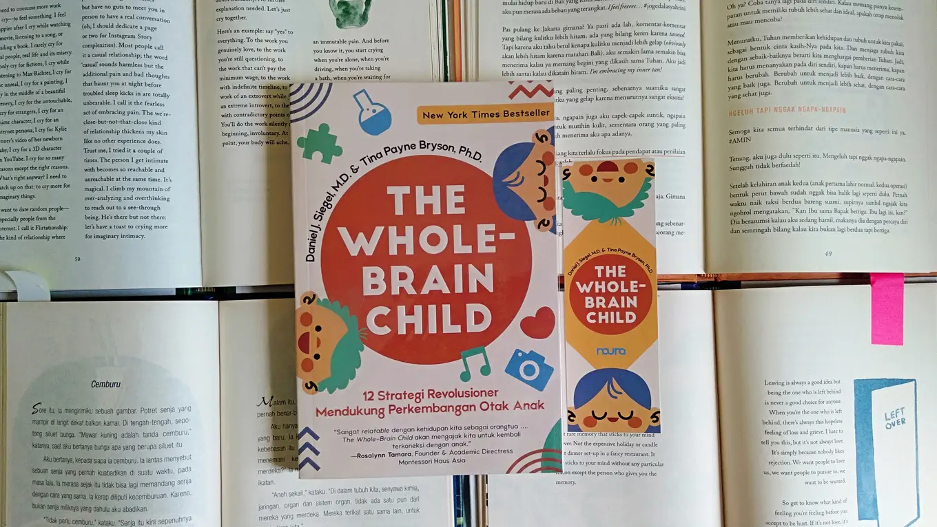 Review Buku The Whole-Brain Child - Parenting Fimela.com