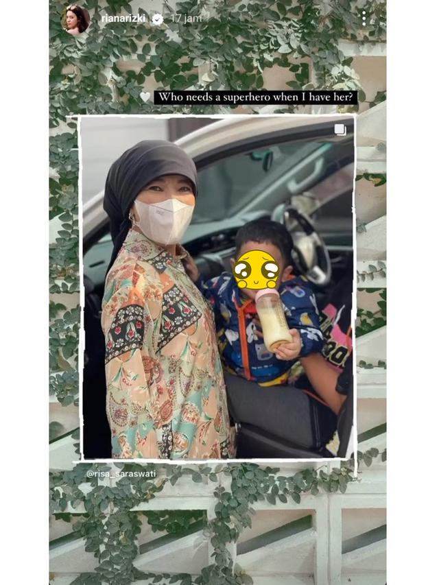 Ibunda Risa Saraswati Meninggal Dunia dalam Keadaan Tidur, Ini 6 Potret ...