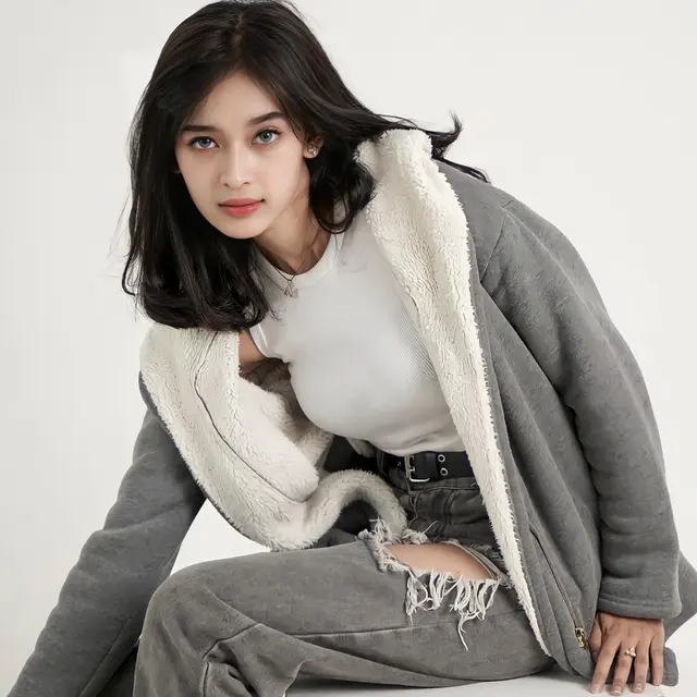 7 Potret Nisya Hatala, Cleaning Service Viral yang Curi Perhatian - Hot Liputan6.com