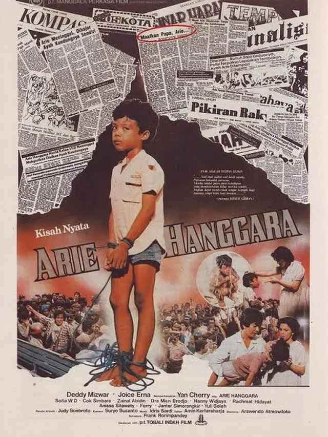 6 Film Terbaik Deddy Mirzwar Yang Ultah ke-67, Termasuk Tragedi Arie ...