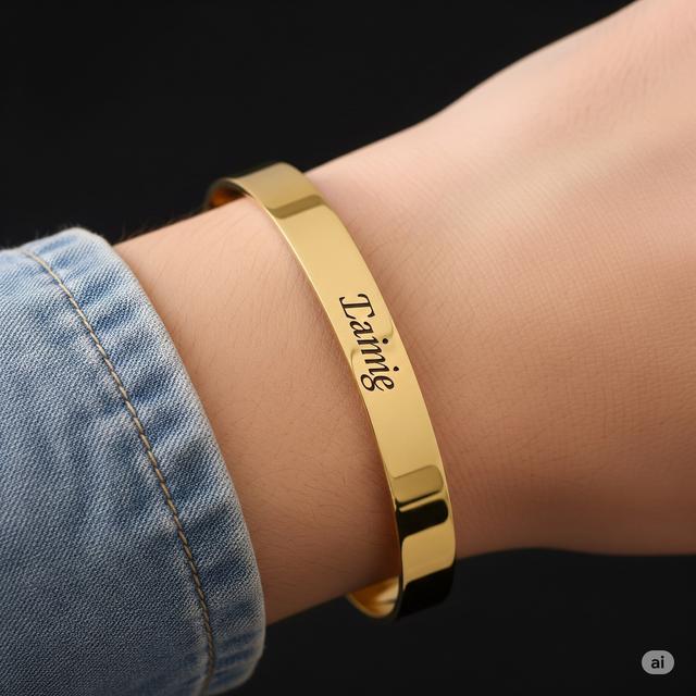 7 Model Gelang Nama Emas Dewasa dan Elegan, Cocok untuk Semua Usia