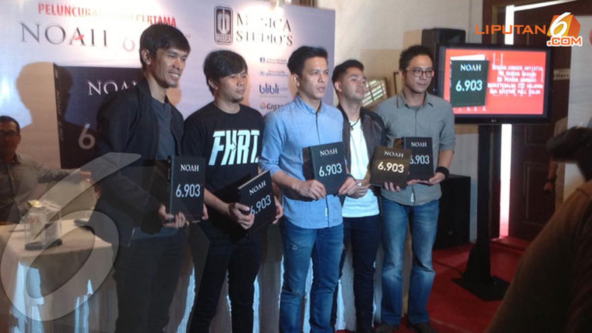 Noah Siapkan Tak Lagi Sama untuk Single Keempat - ShowBiz Liputan6.com